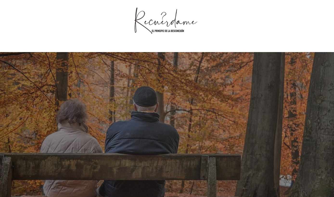 Recuérdame, el principio de la desconexión - Konexión Alzheimer